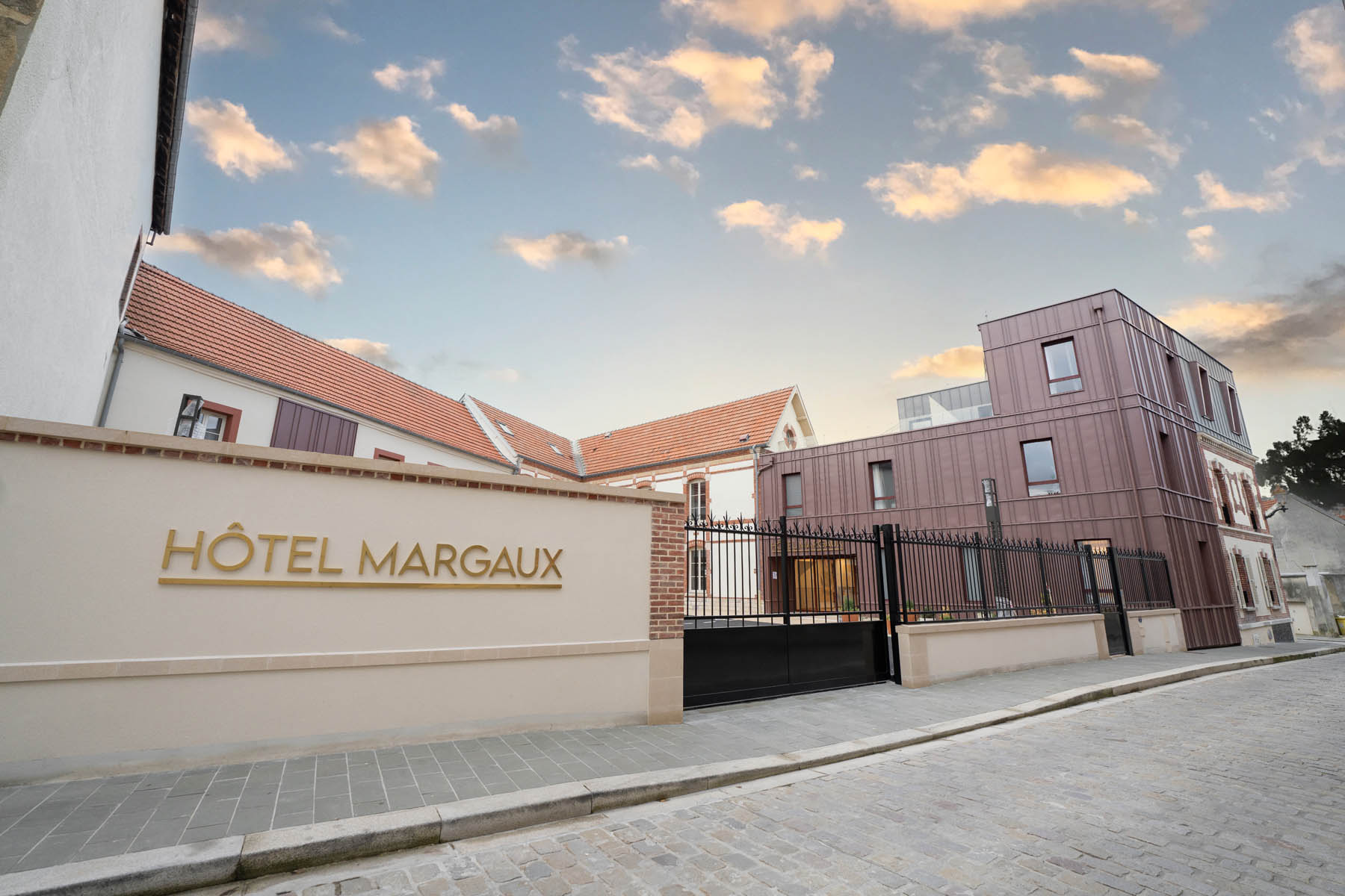 Luxury hotel in Epernay en Champagne | Hôtel Margaux